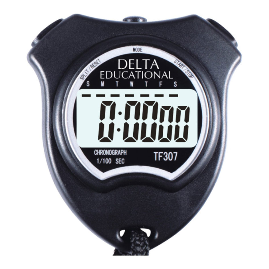 Stopwatch Digital Large Display | Delta Educational Stopwatch Digital Large Display | Delta Educational